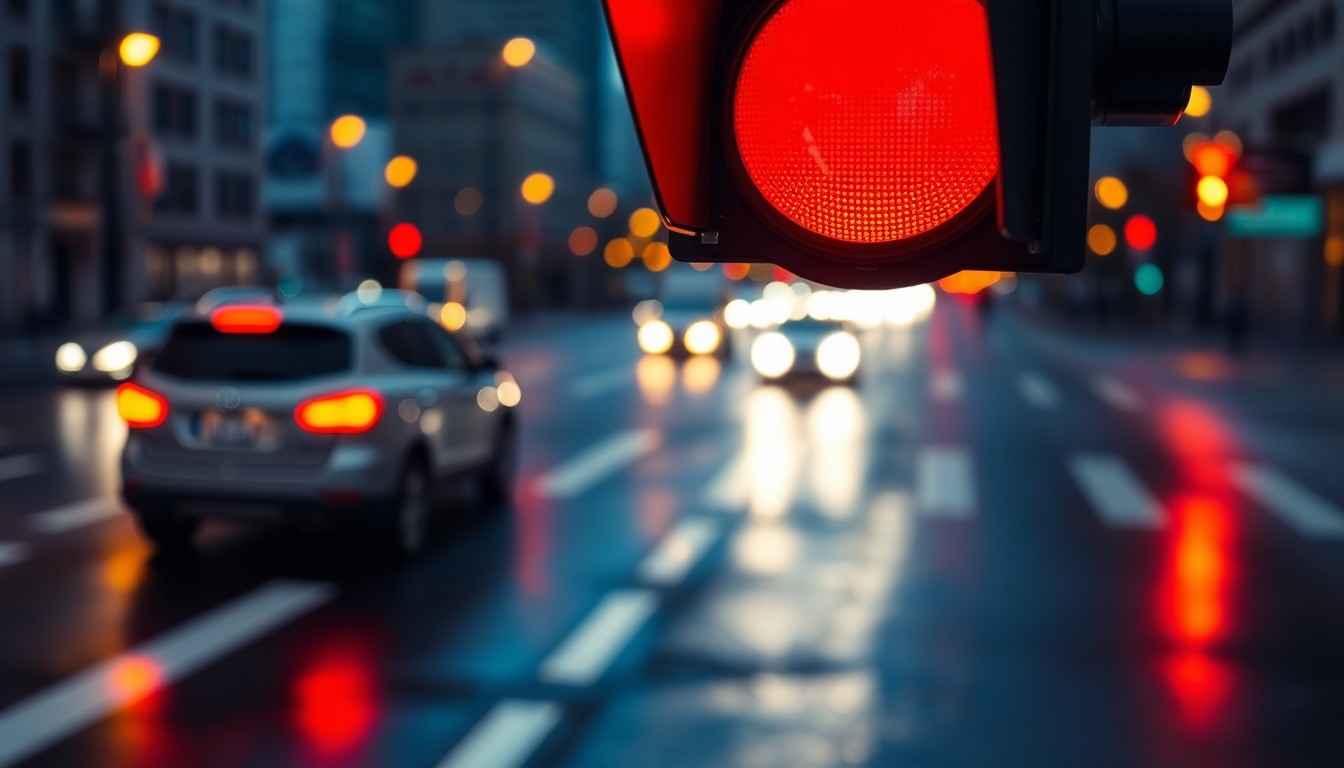 Griller un feu rouge : enjeux de sécurité routière à ne pas négliger ...